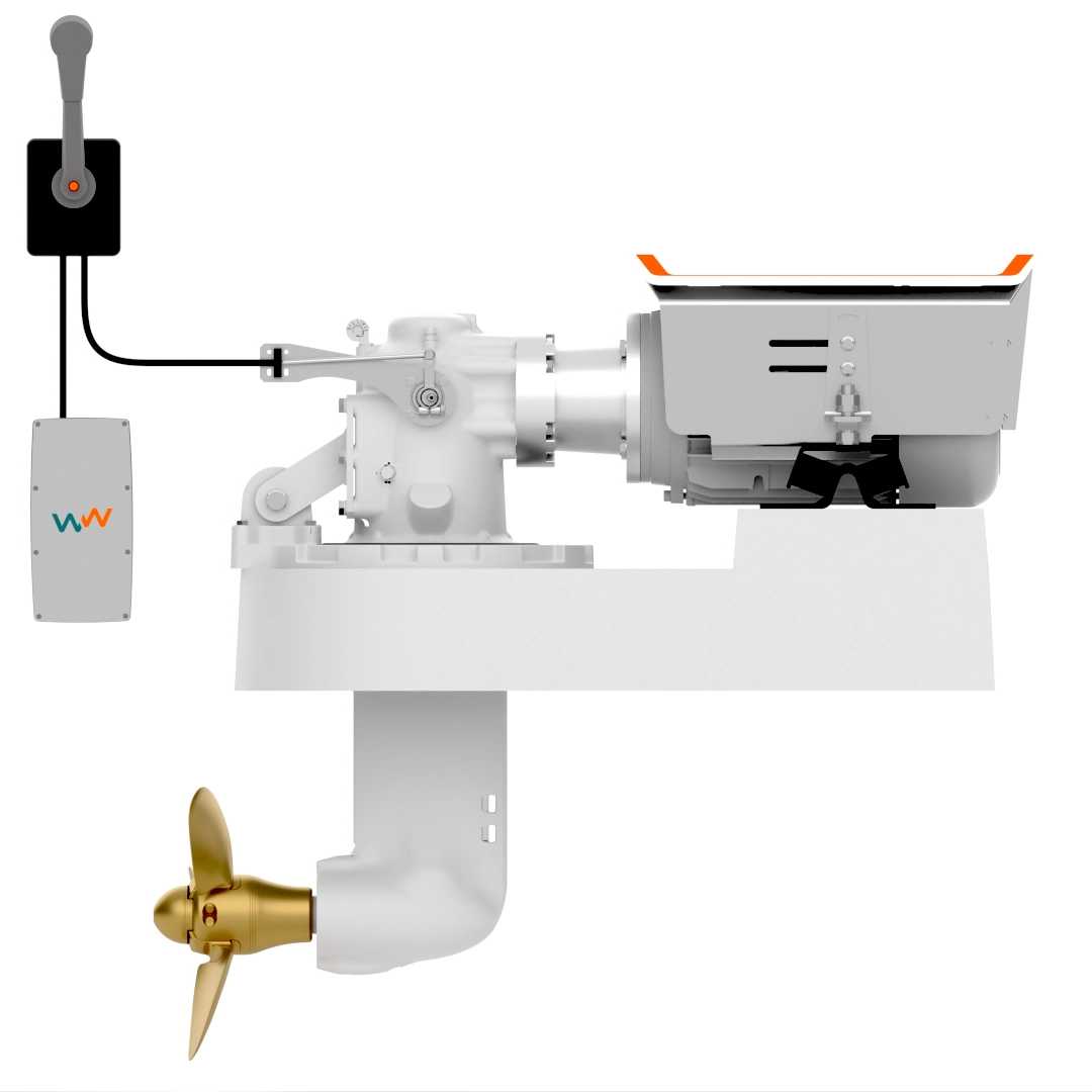 WaterWorld 20.0s Elektro Saildrive